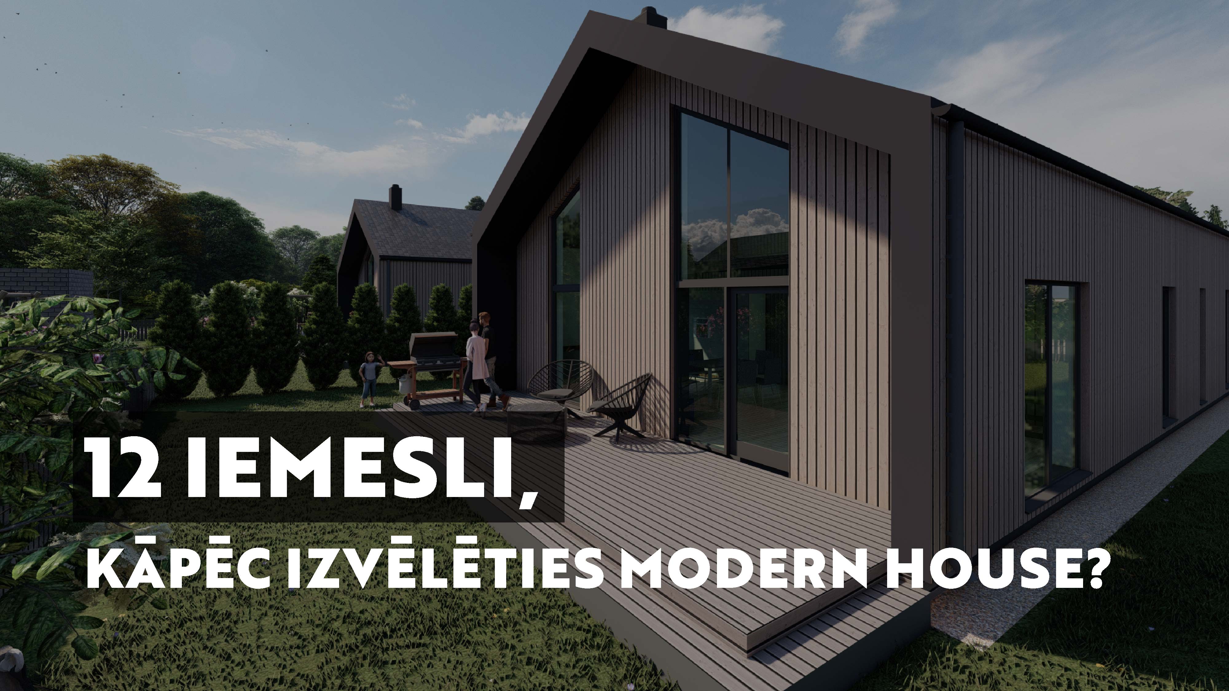 Kā atšķiras moduļu mājas? | Modern House